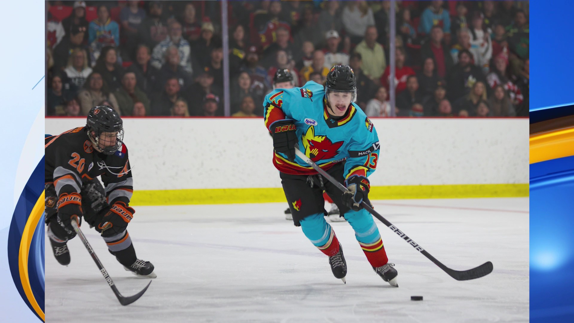 New Mexico Ice Wolves making an impact on the youth in Albuquerque ...