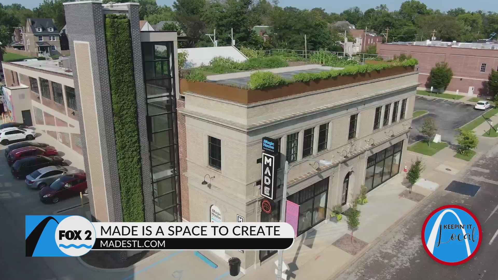 MADE Makerspace is the place to explore your next endeavor! – FOX 2