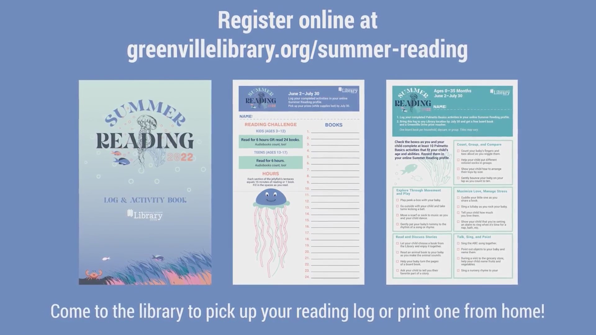 Summer Reading Special Events at Greenville County Library System ...