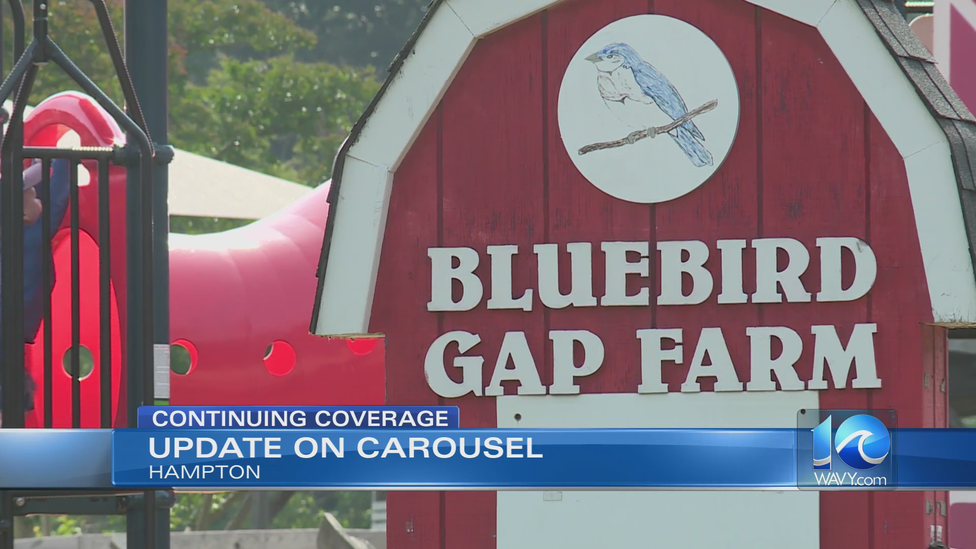 Could Hampton carousel move to Bluebird Gap Farm? – WAVY.com