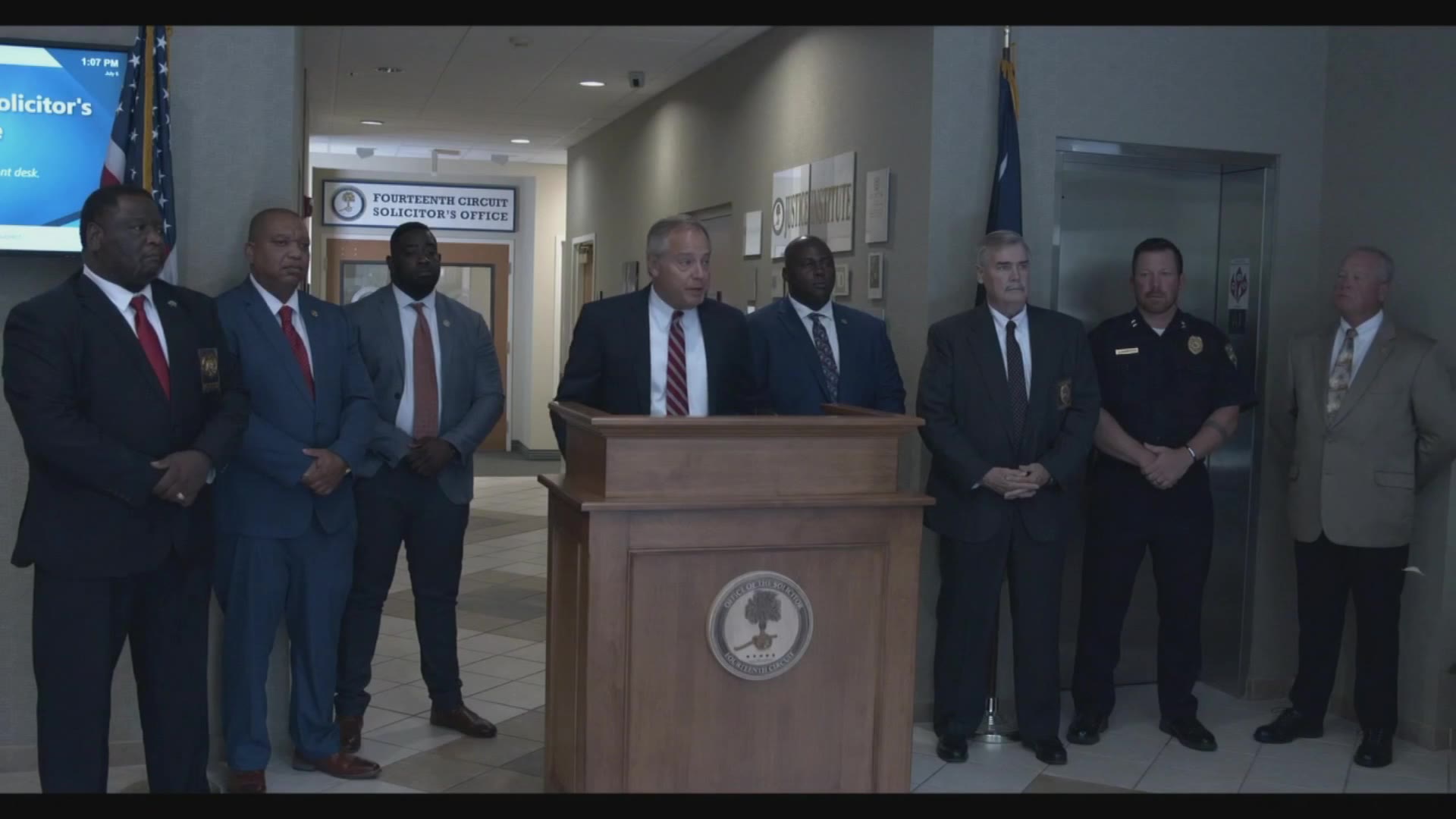Full presser: New arrest in death of DJ Fields – WSAV-TV