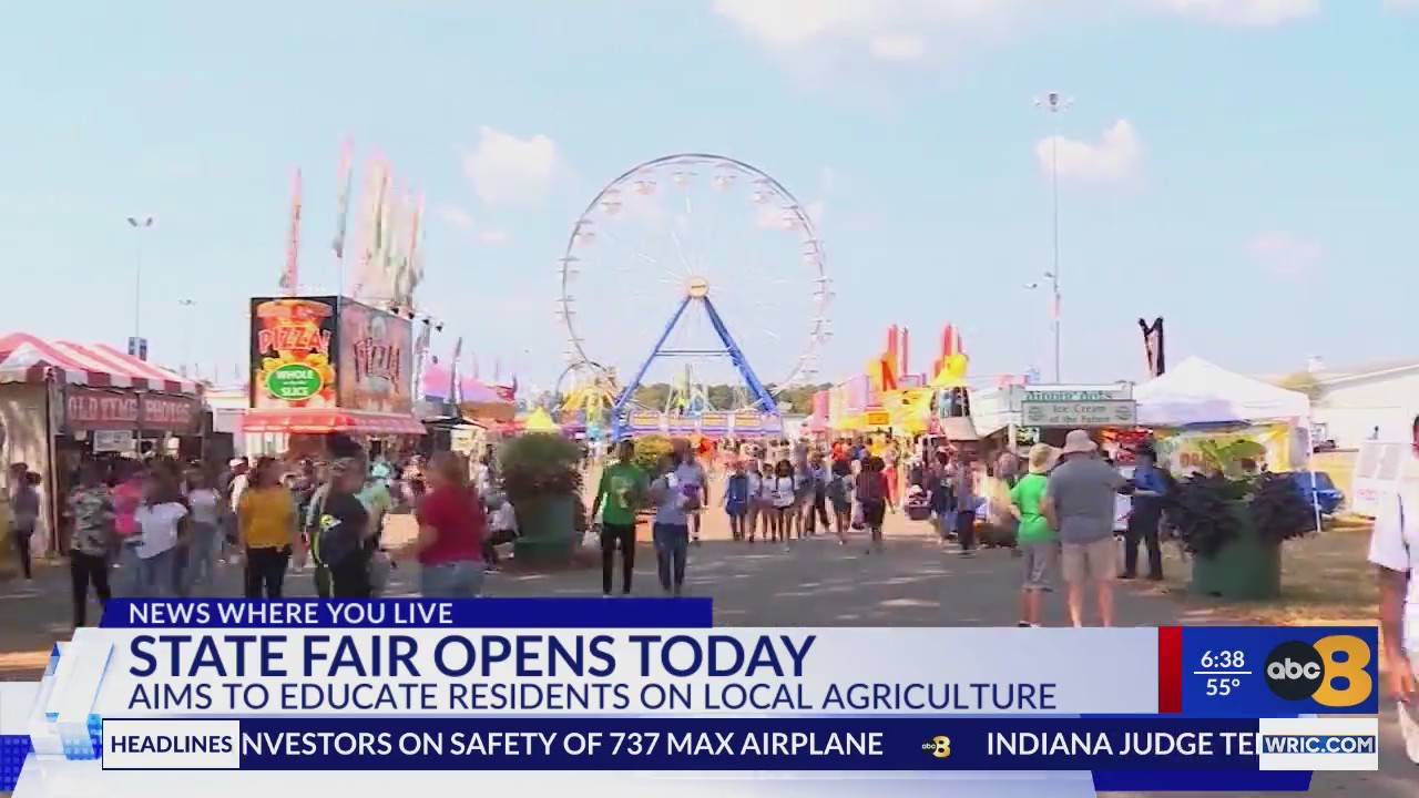 Virginia State Fair kicks off 10-day festival – WRIC ABC 8News