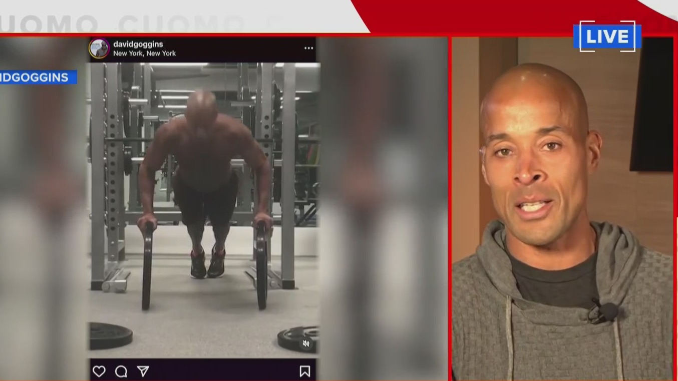 How a ‘haunting’ voice drove David Goggins to be better | CUOMO ...