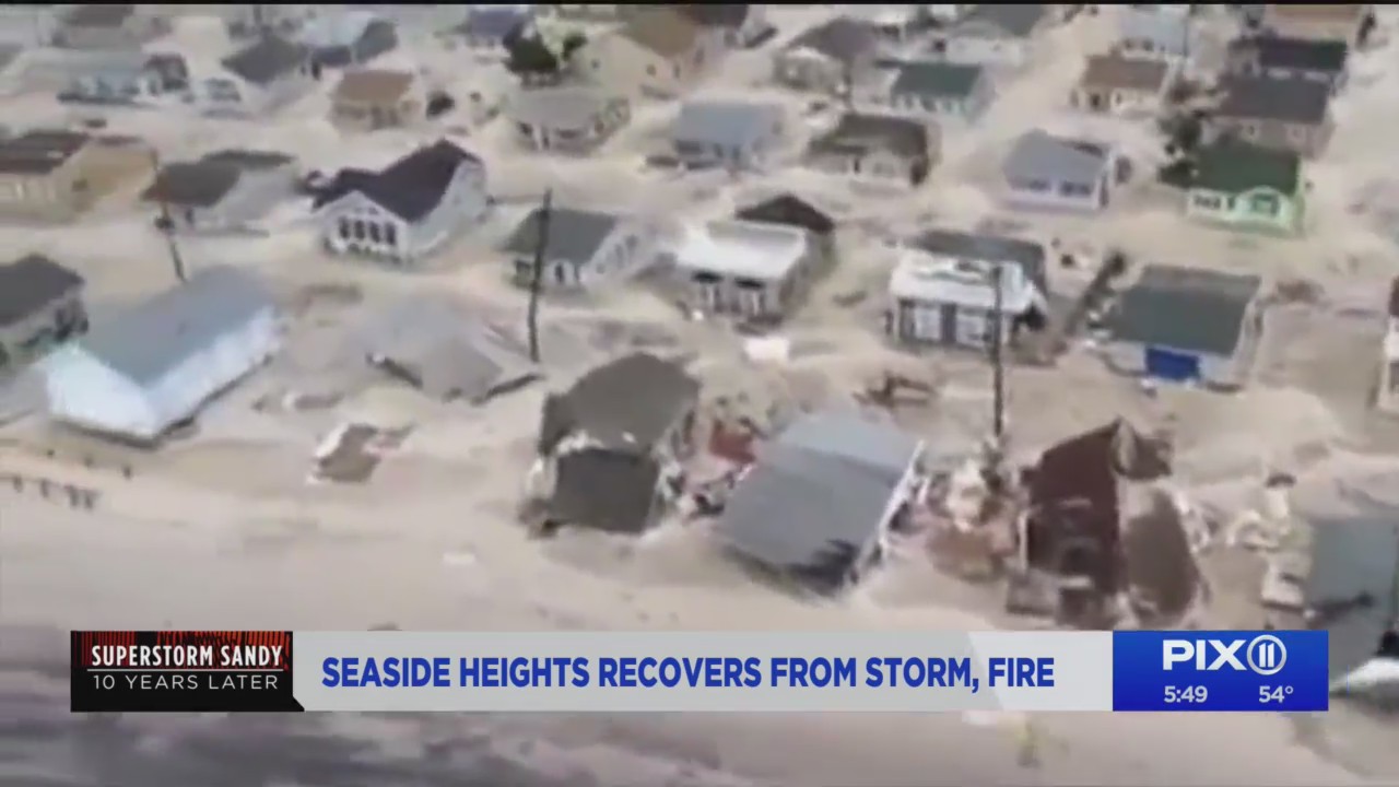 Seaside Heights recovers after Superstorm Sandy, fire – PIX11