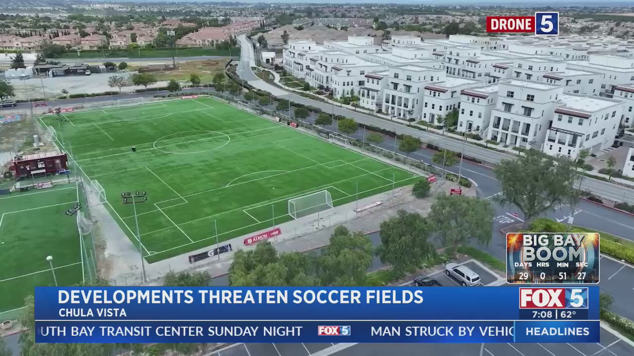 Developments Threaten Soccer Fields – FOX 5 San Diego & KUSI News