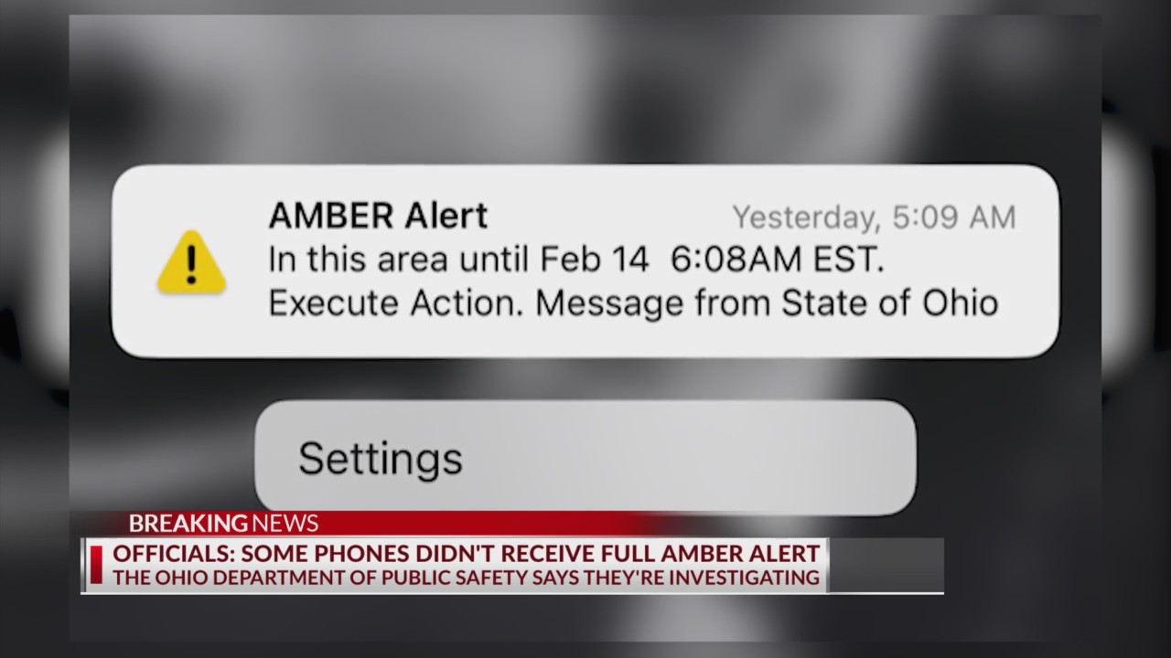 Incomplete Amber Alert raises additional questions – NBC4 WCMH-TV