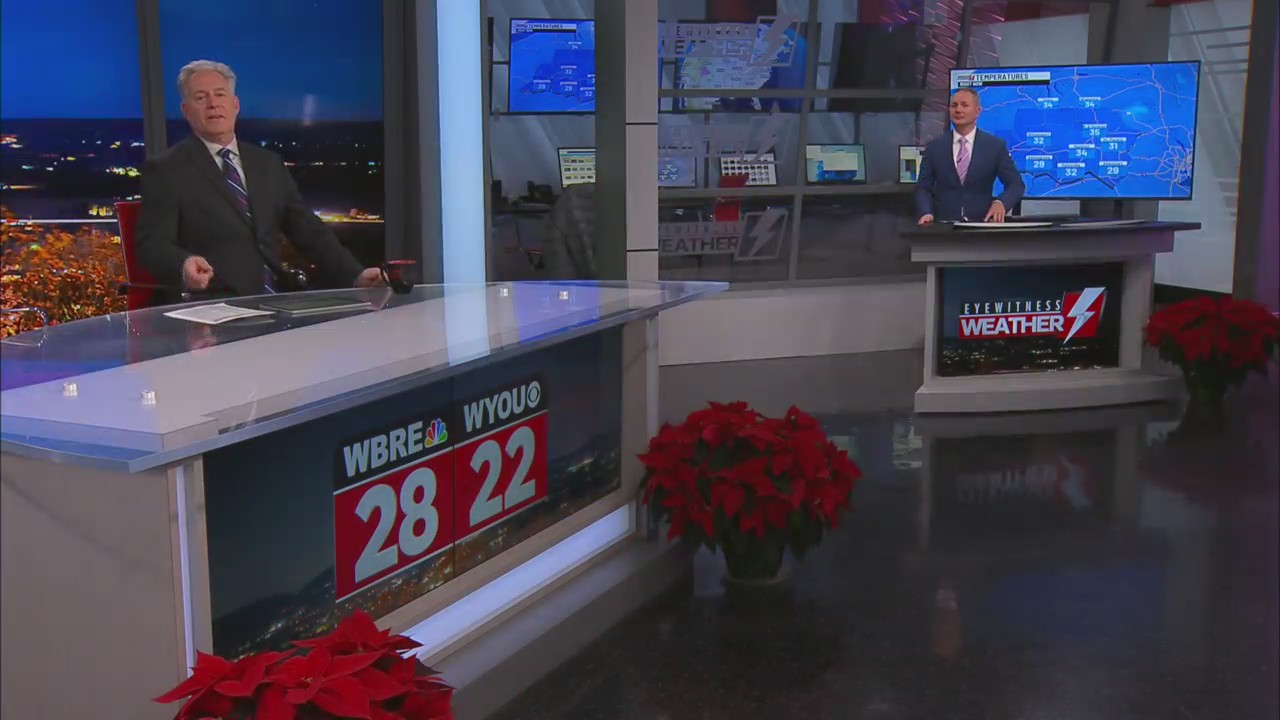Eyewitness Weather Webcast 12.12.2023 11PM – PAhomepage.com