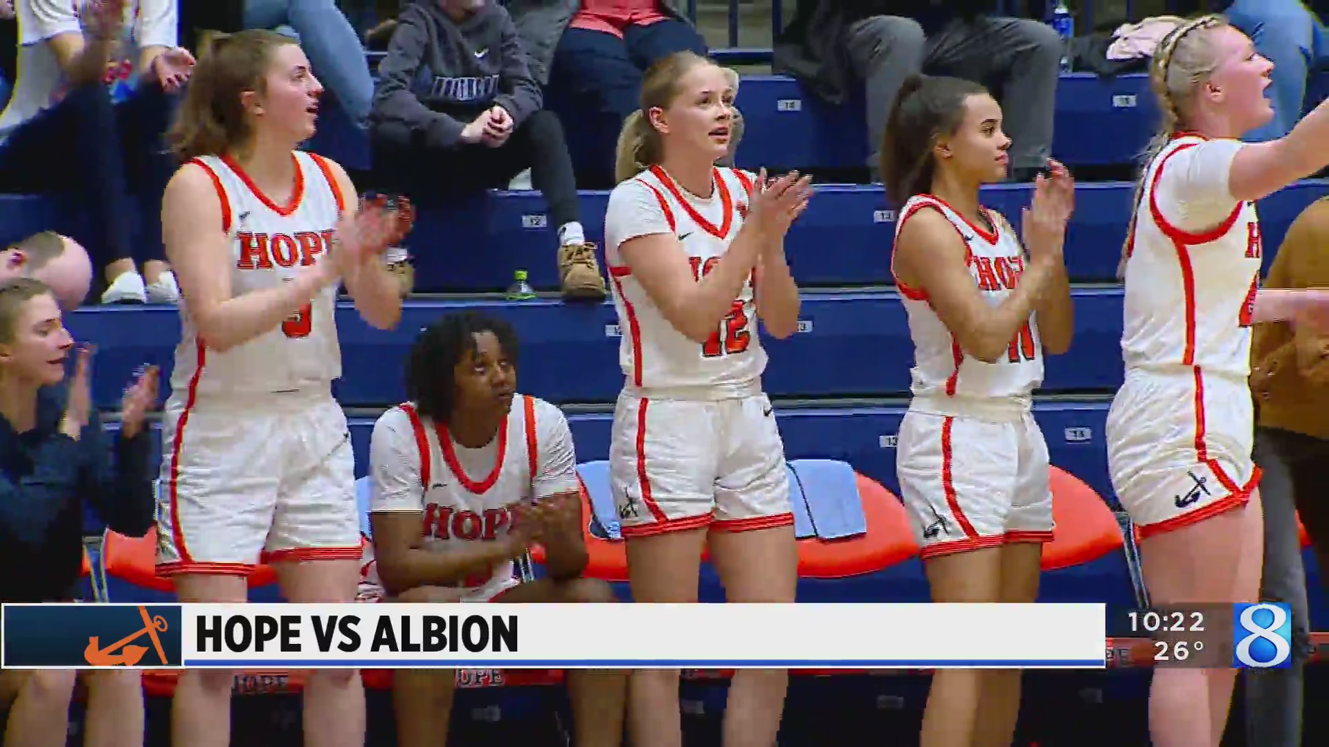 Hope vs. Albion: Feb. 23, 2024 – WANE 15