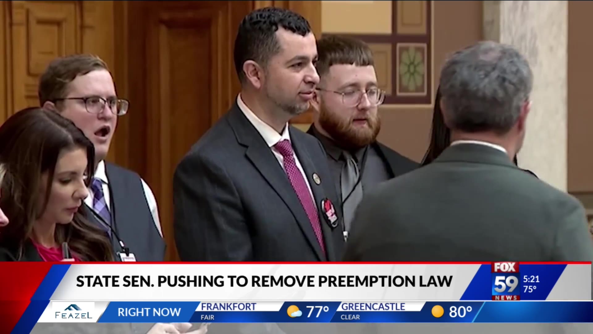 Indiana State Senator pushes for localized control of gun regulations ...