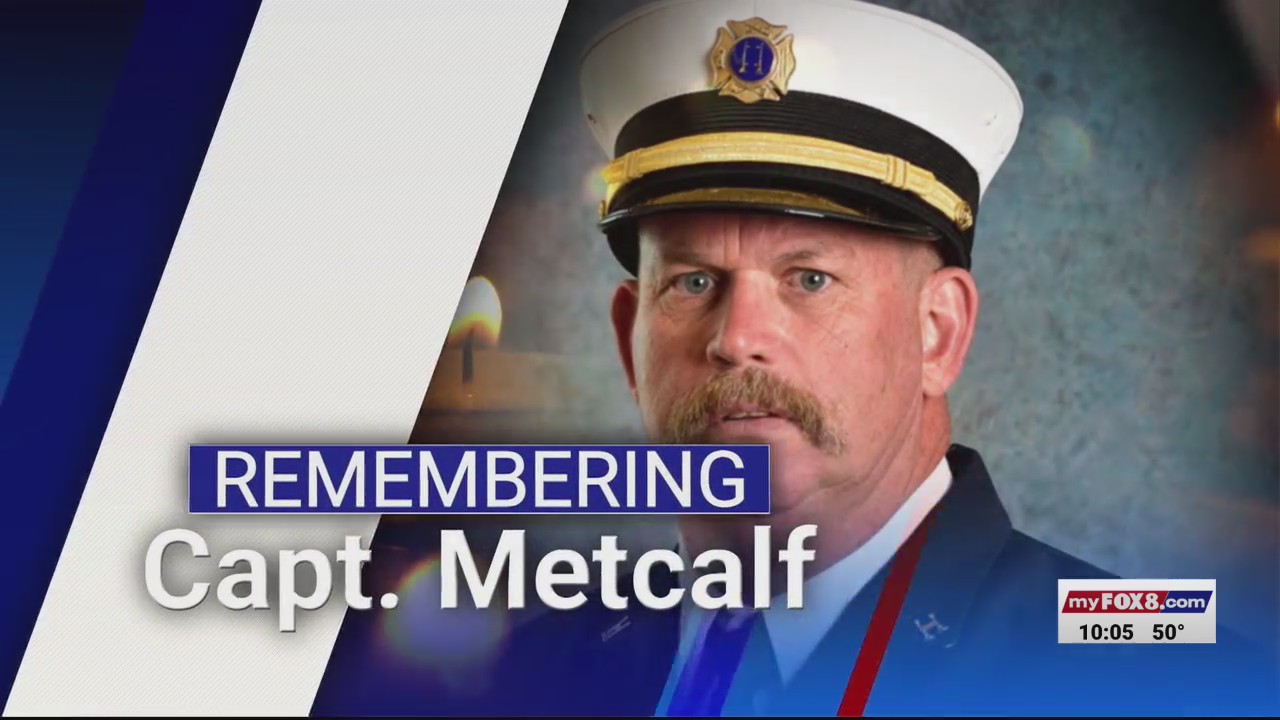 Funeral held for fallen Lexington fire captain Ronnie Metcalf – FOX8 WGHP
