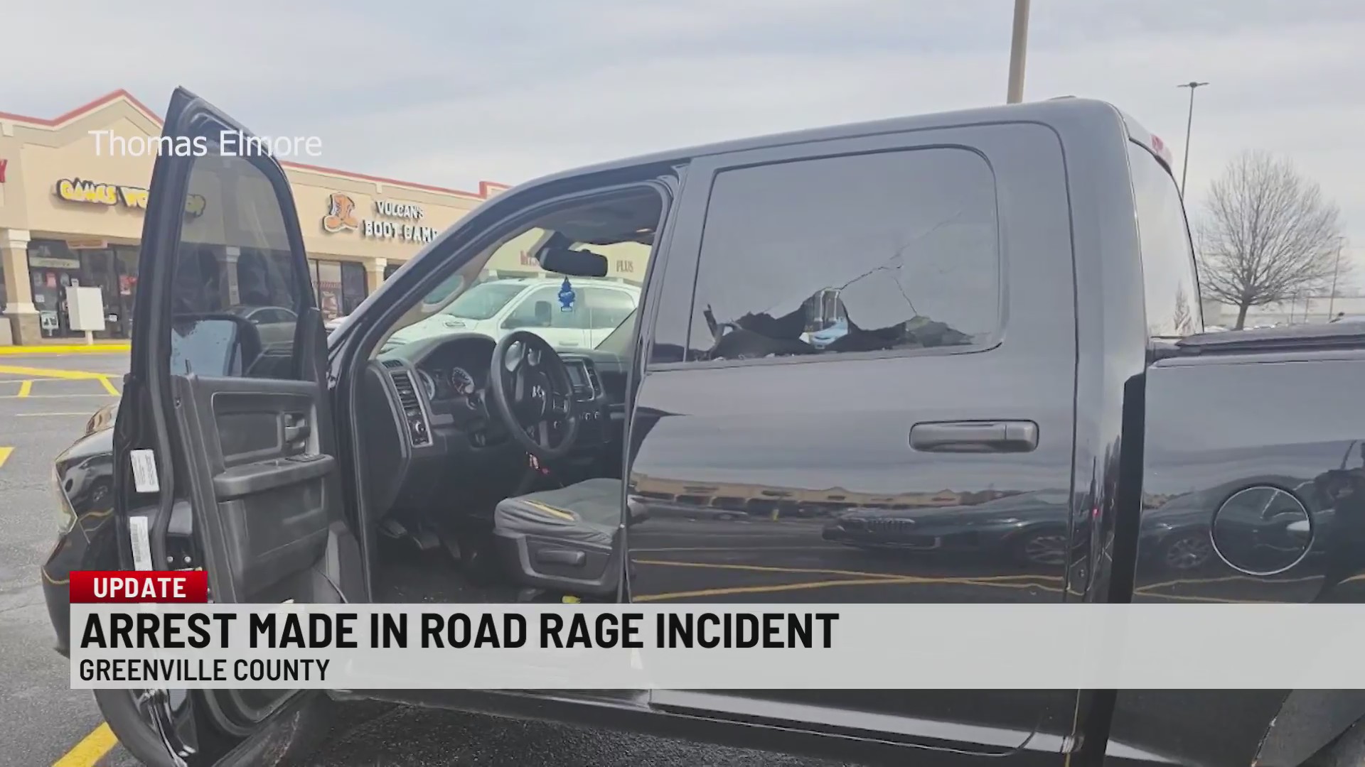 Arrest made in road rage shooting in Greenville Co. – WSPA 7NEWS