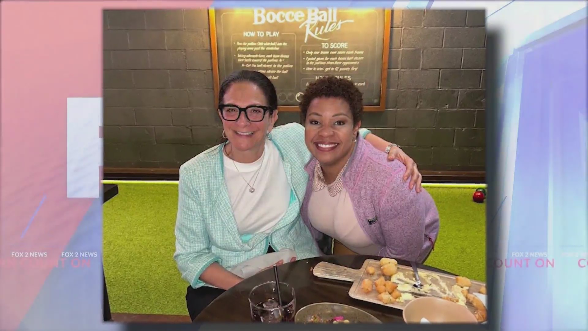 Kim Hudson says farewell to FOX 2 – FOX 2