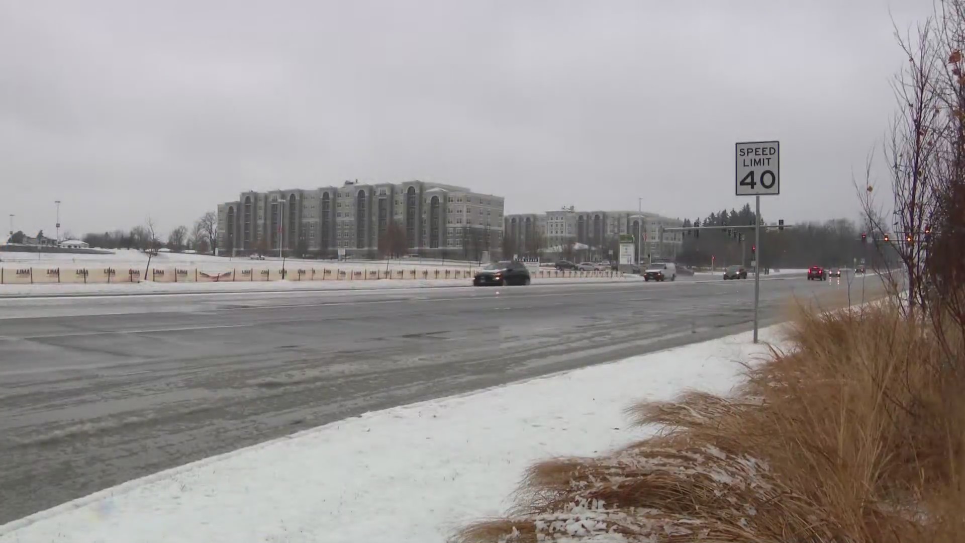 Snow moves across Chicago area – WGN-TV
