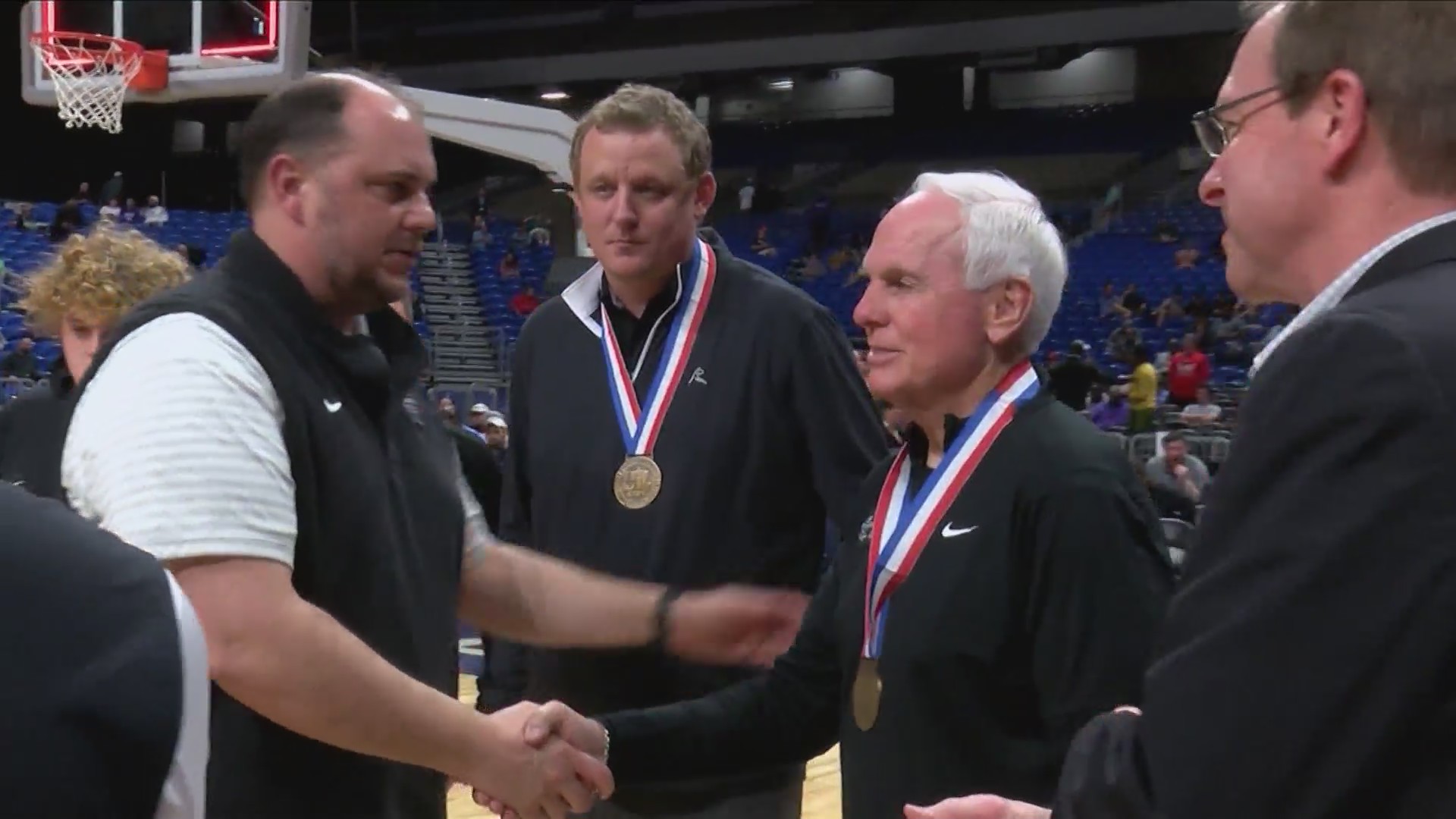 Randall High School’s Head basketball coach steps away due to medical ...