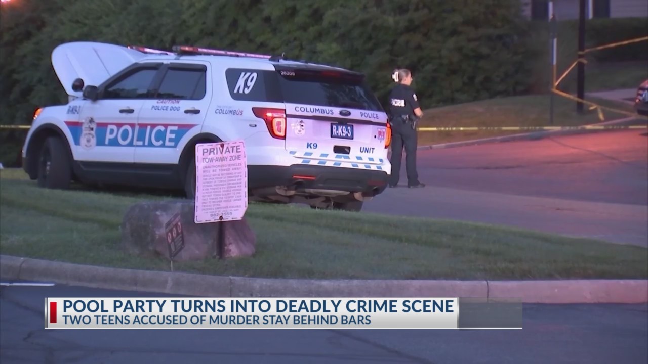 Hearing held for teen suspects in fatal pool party shooting – NBC4 WCMH-TV