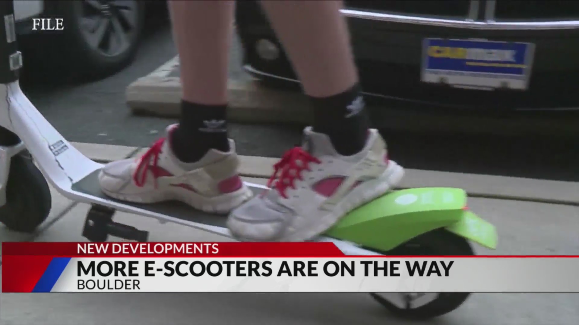 More e-scooters will be on Boulder streets – FOX31 Denver
