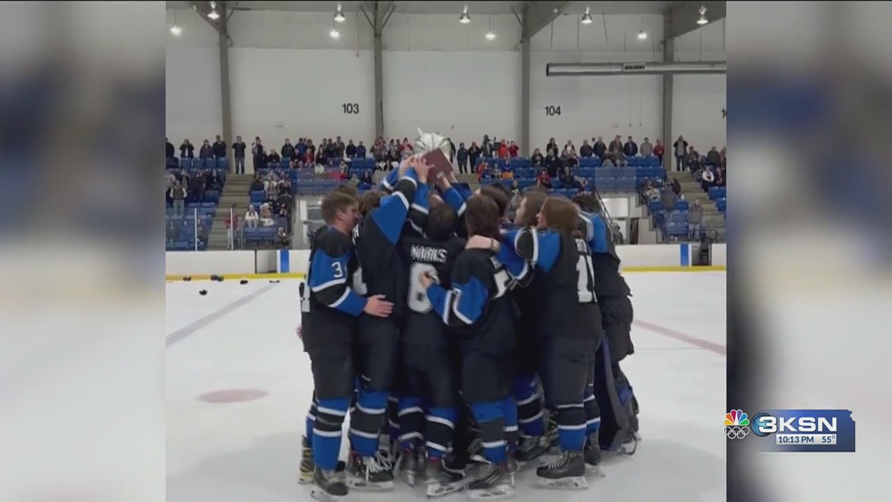 Jr. Thunder Hockey team takes home three championships in a row – KSN-TV