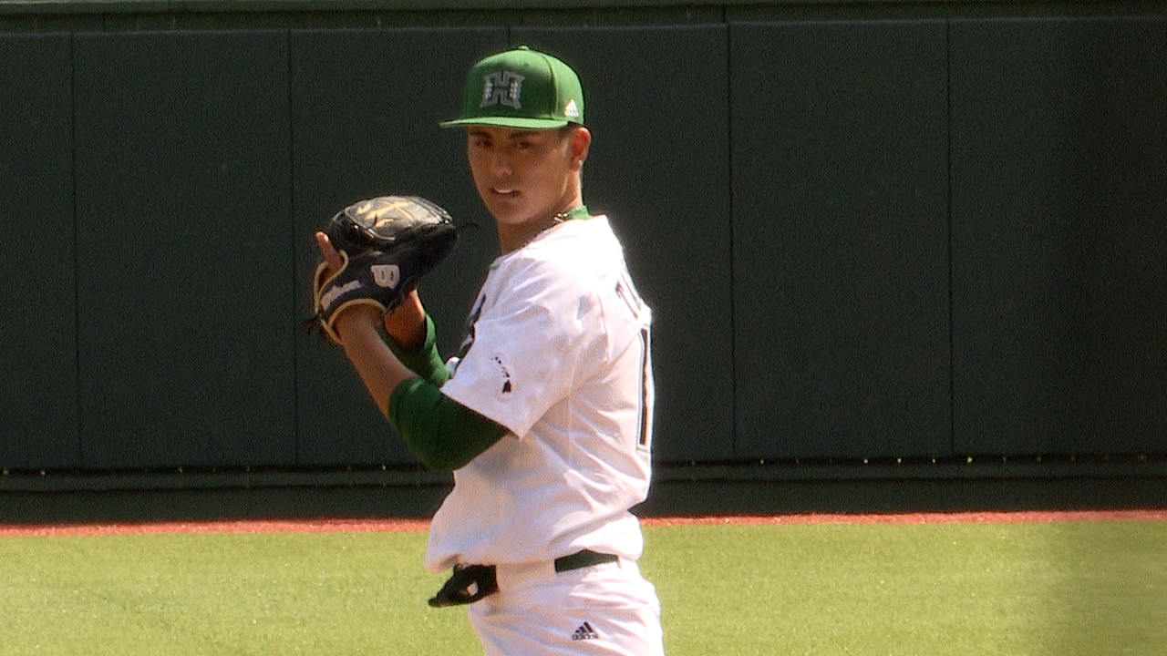Itsuki Takemoto blazes trail to Hawaii baseball team – KHON2