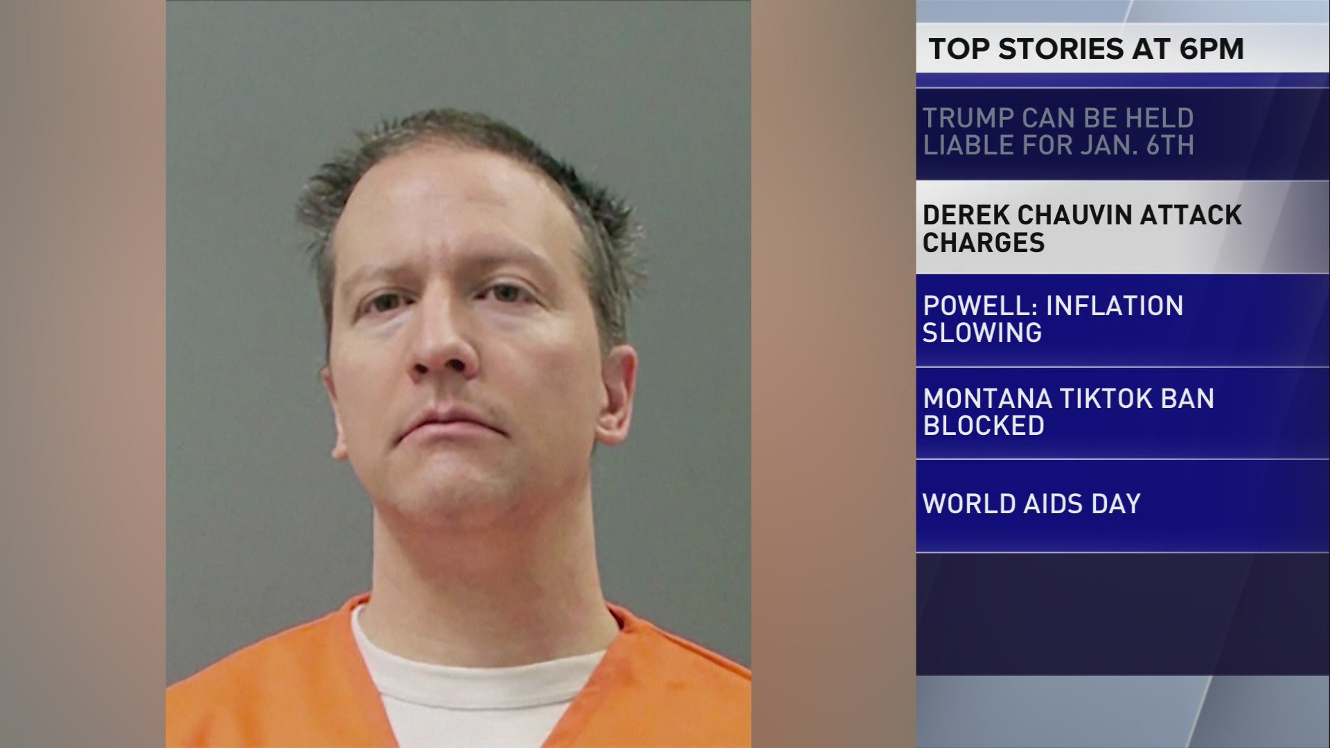 Inmate who stabbed Derek Chauvin 22 times is charged with attempted ...