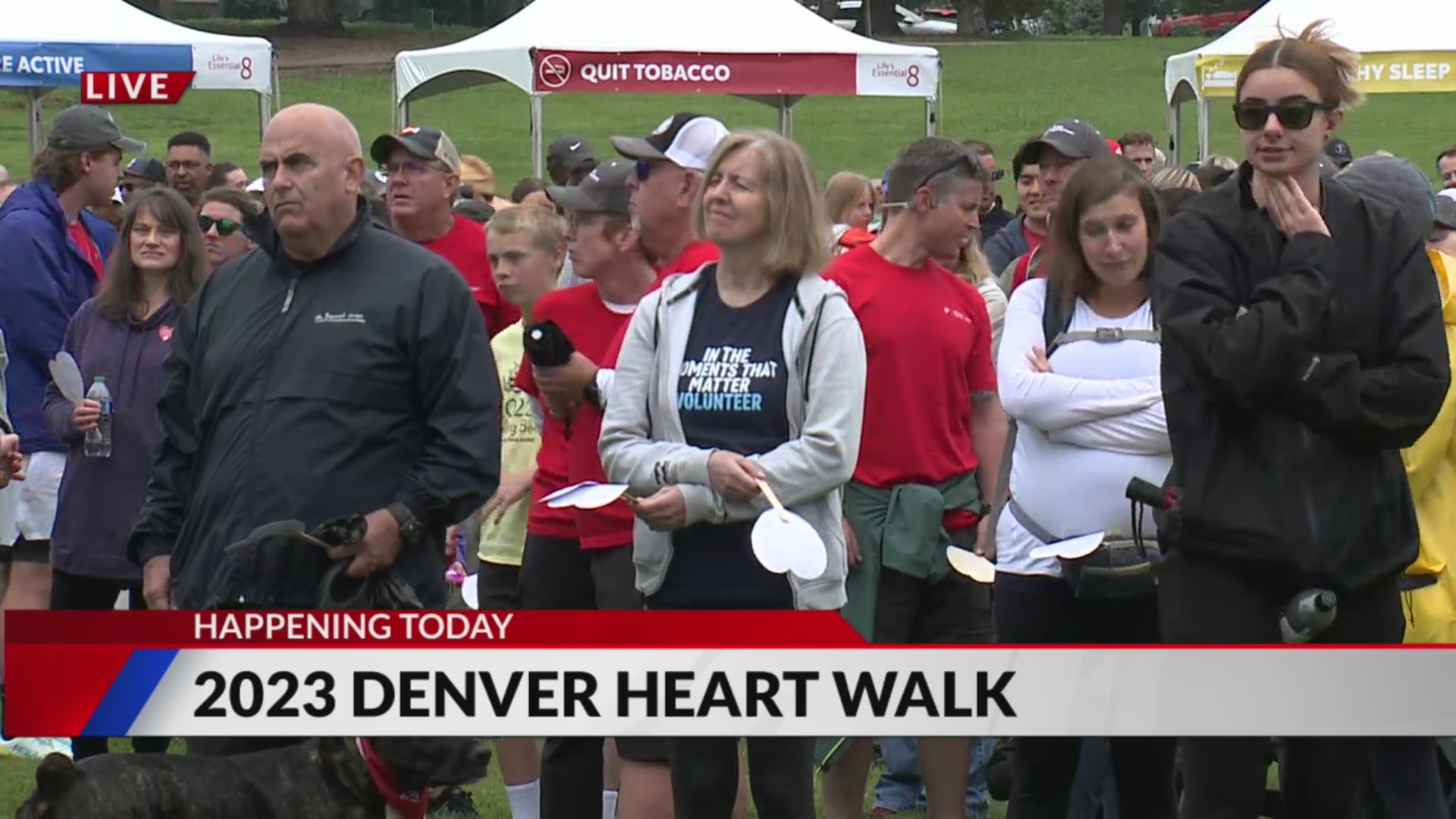2023 Denver Heart Walk brings in crowds – FOX31 Denver