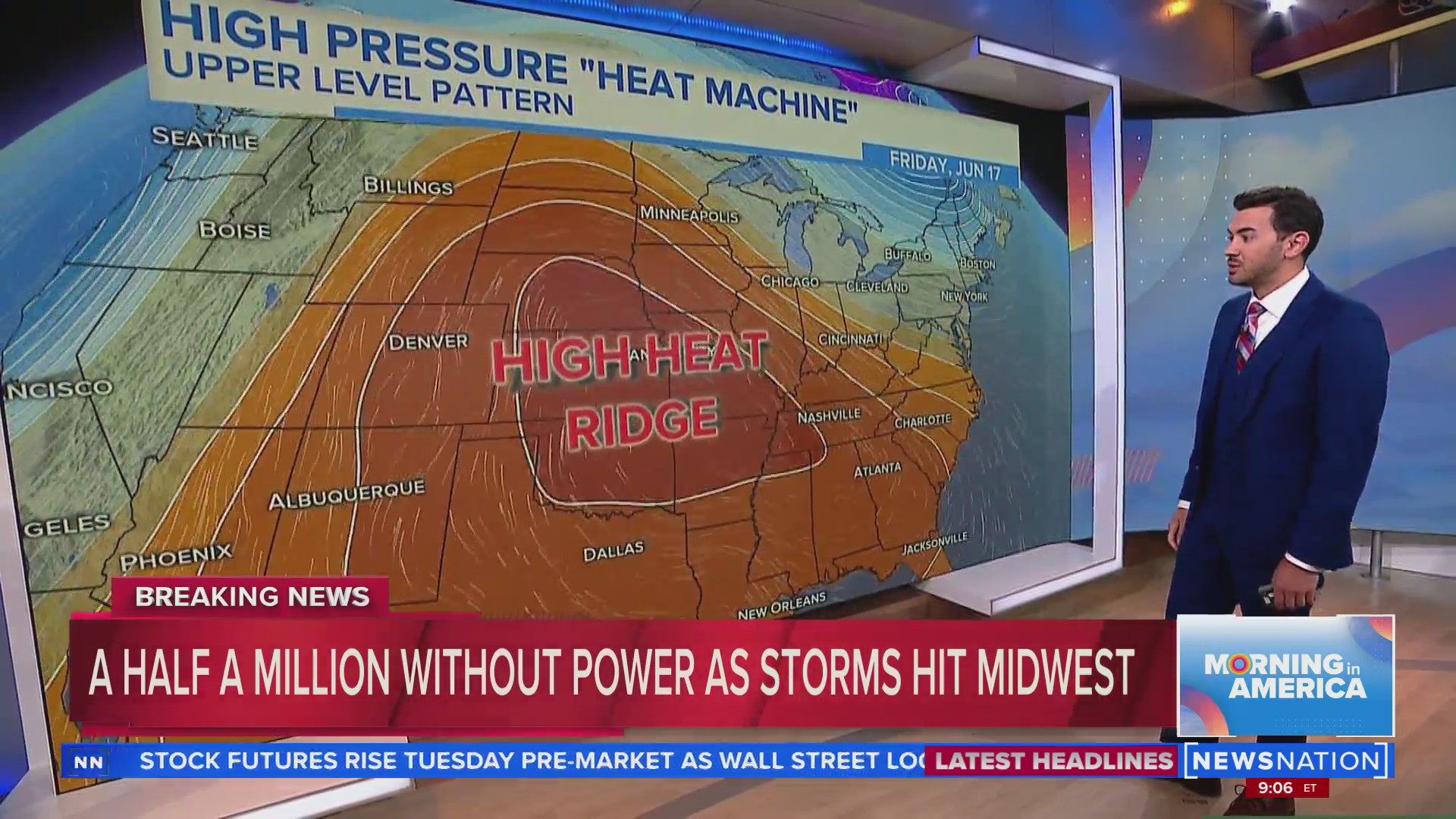 Heat wave continues across country | Morning in America – NewsNation