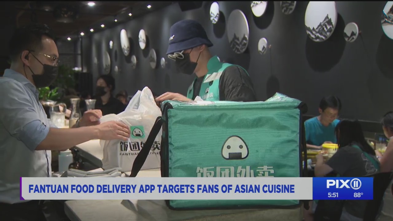 Fantuan: food delivery app specializes in Asian cuisine – PIX11