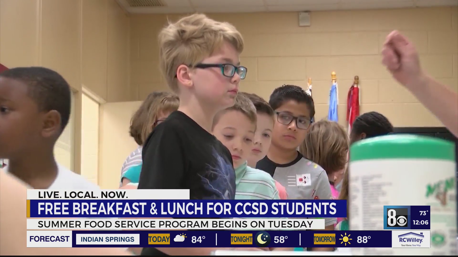 CCSD to offer free meals to students during summer break – KLAS