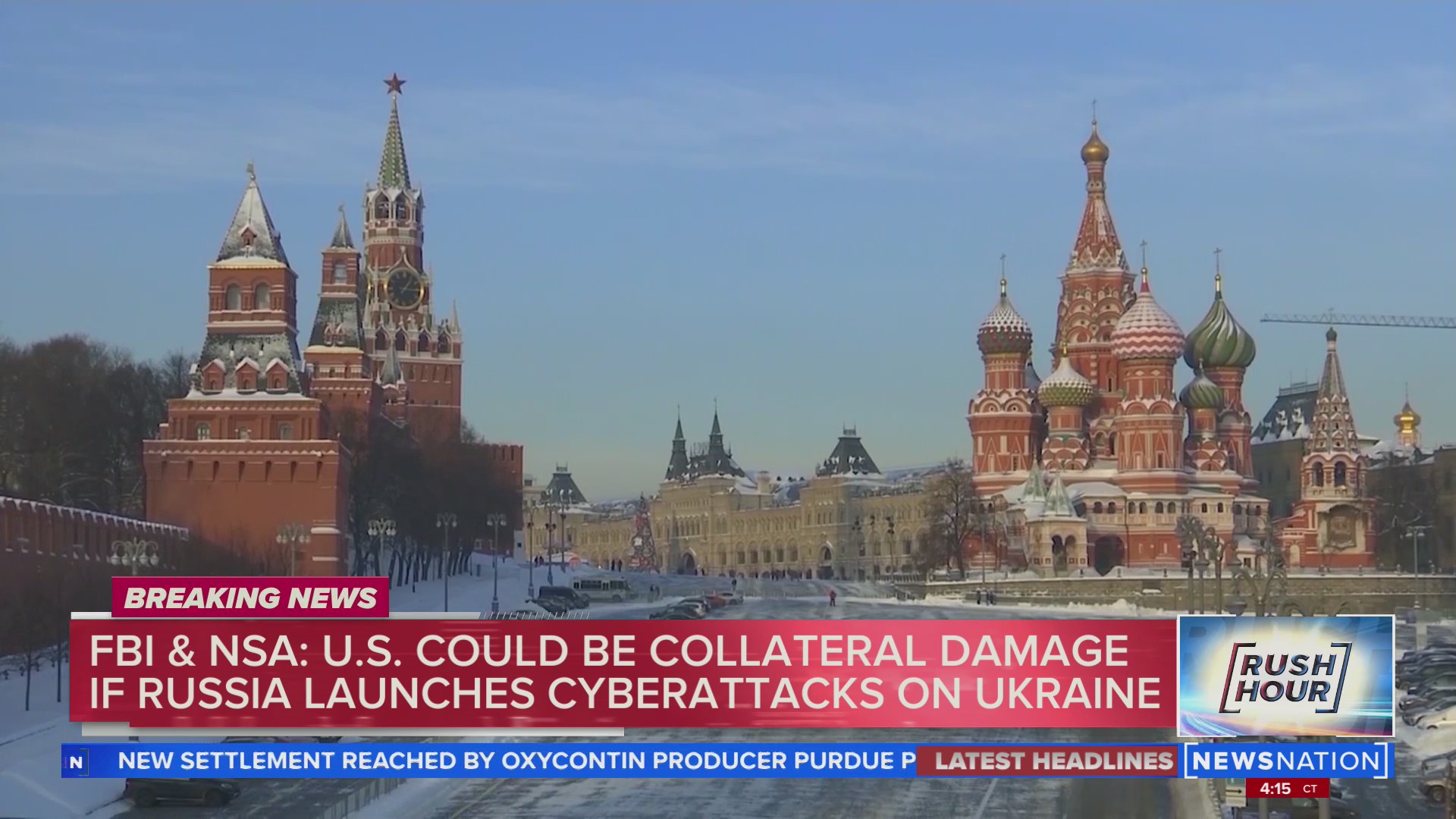 Russian cyber security threat still remains | Rush Hour – NewsNation