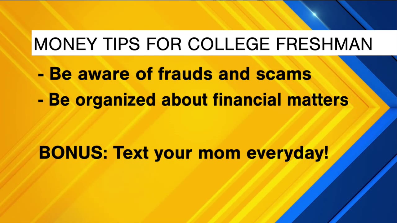 Freshman 5: Financial tips every college student should know – Fox 59