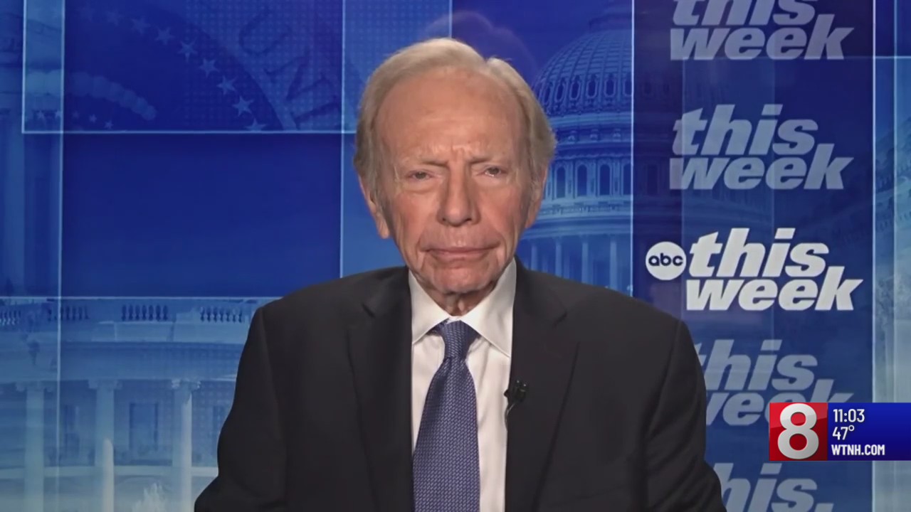 Connecticut Lt. Gov. Bysiewicz remembers Joe Lieberman – WTNH.com