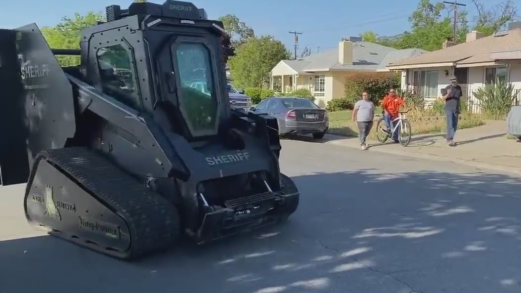 Sacramento considers purchasing armored vehicle called a ‘Rook’ – FOX40 ...