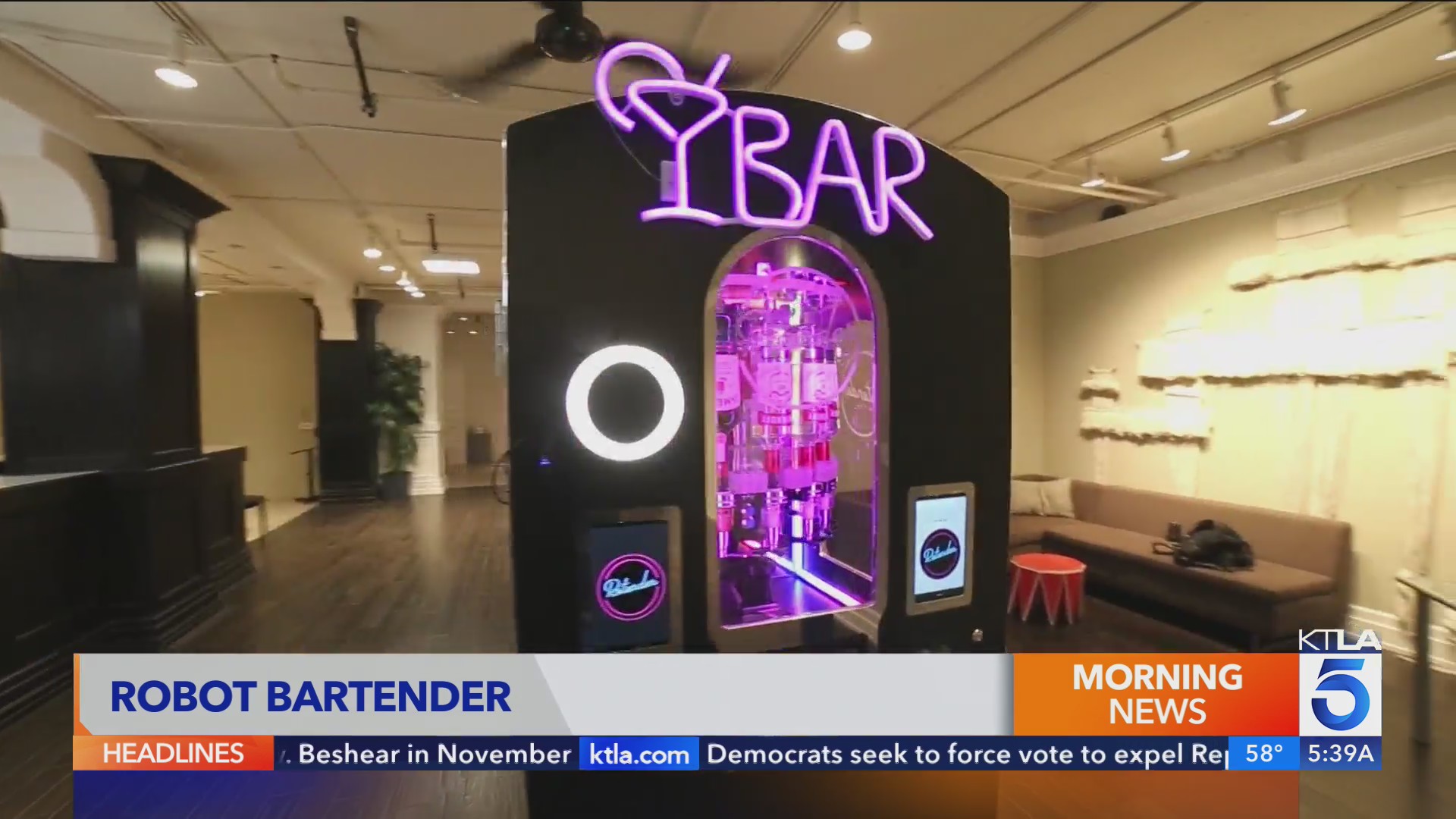Rotender is like a jukebox for mixed drinks – KTLA