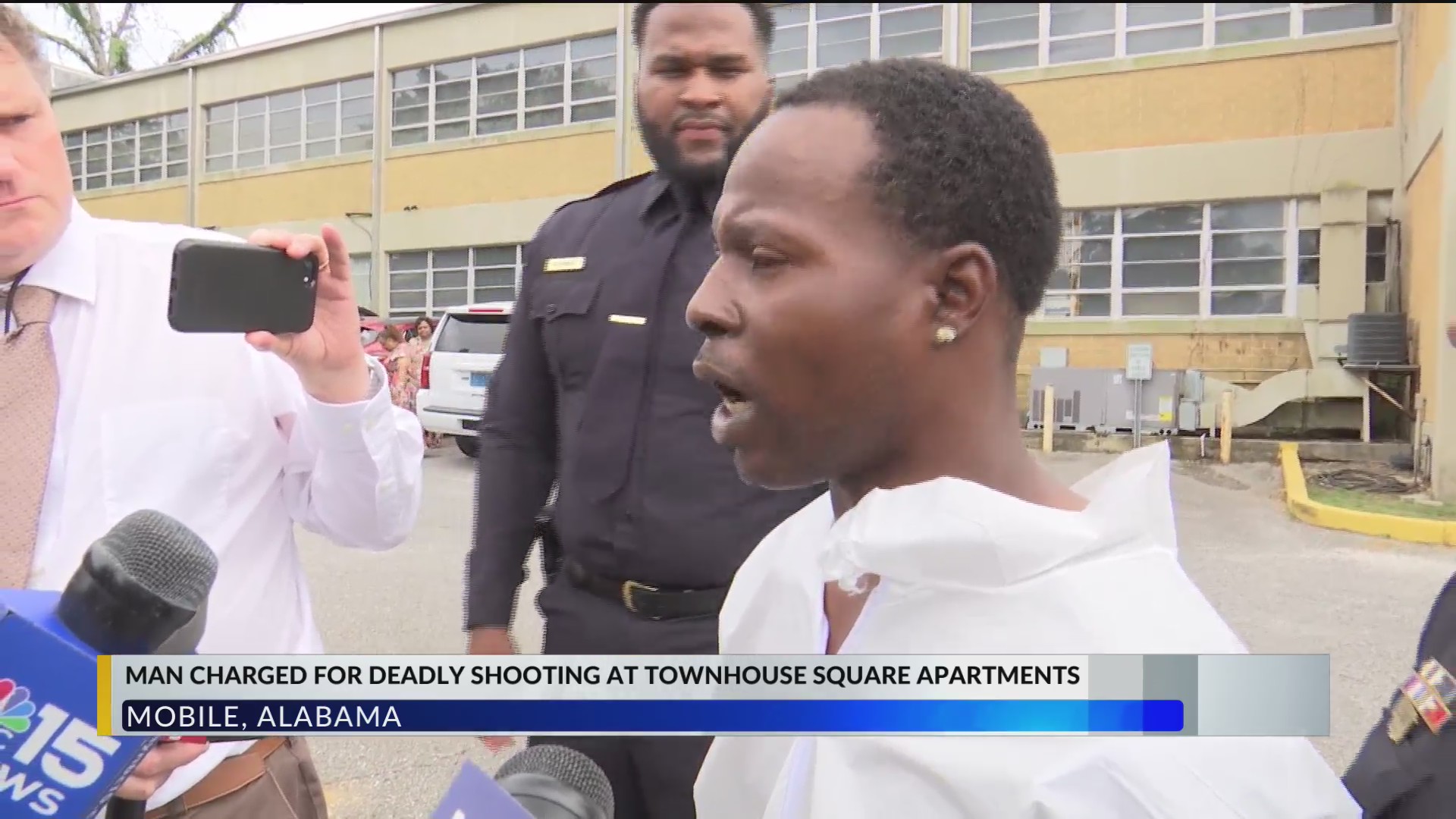 ‘I’d like to take it back’: Mobile man accused of murder says shooting ...