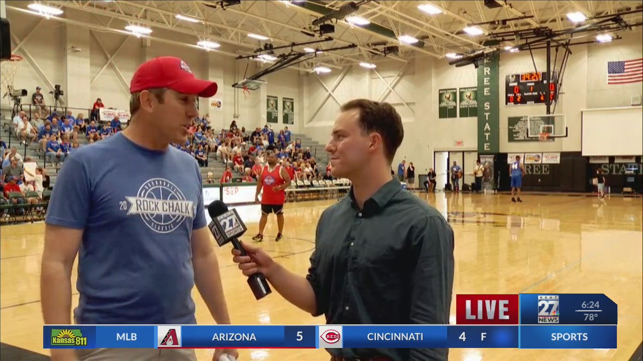 Brian Hanni joins 27 News live to preview the Rock Chalk Roundball ...
