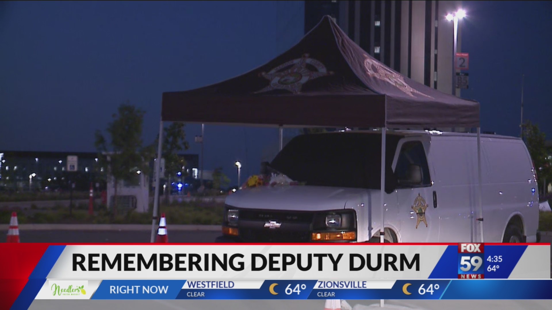 How to pay respects to fallen Marion County Deputy John Durm – Fox 59