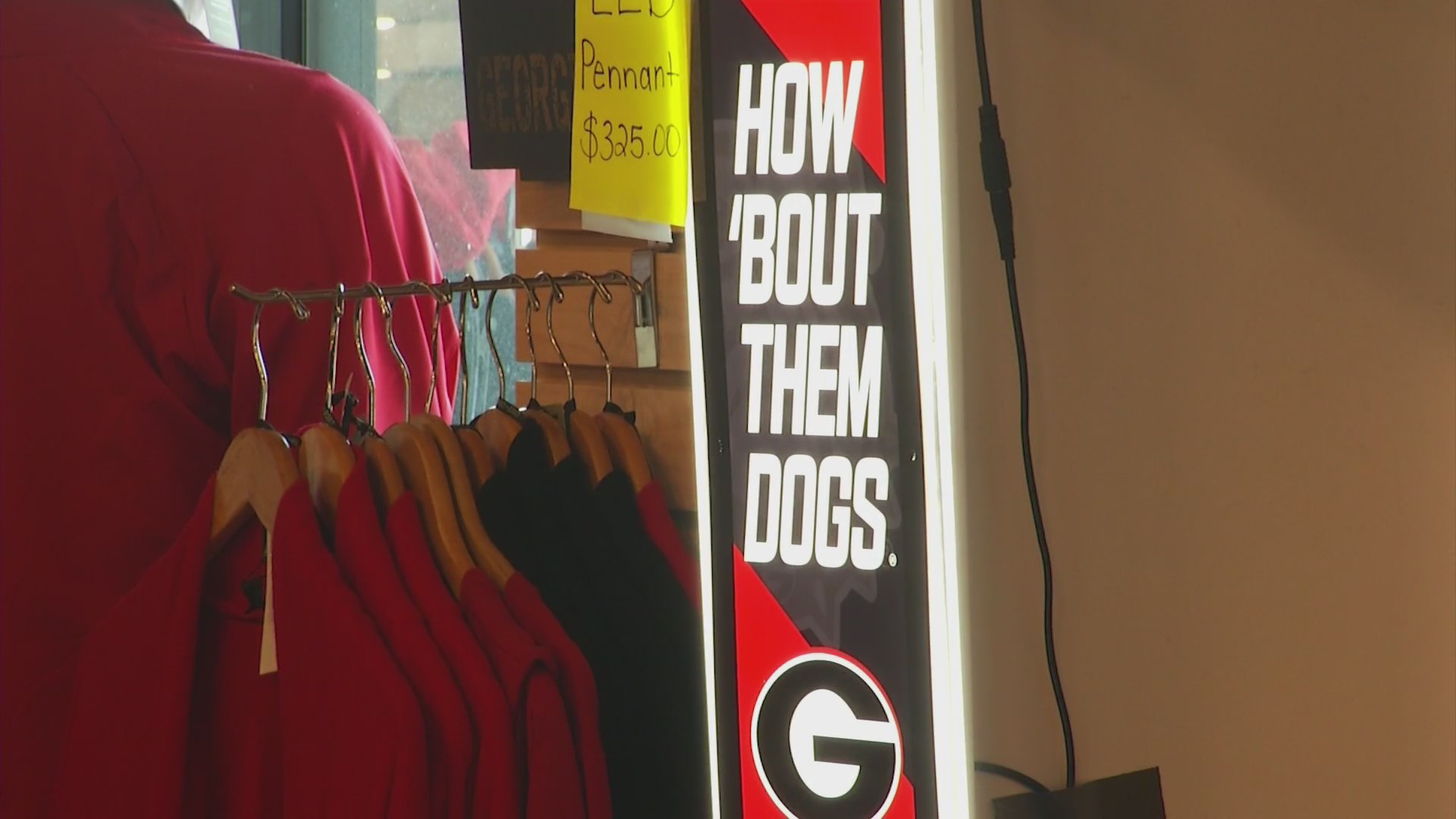 Natty merch, UGA versus TC-Who? – WJBF