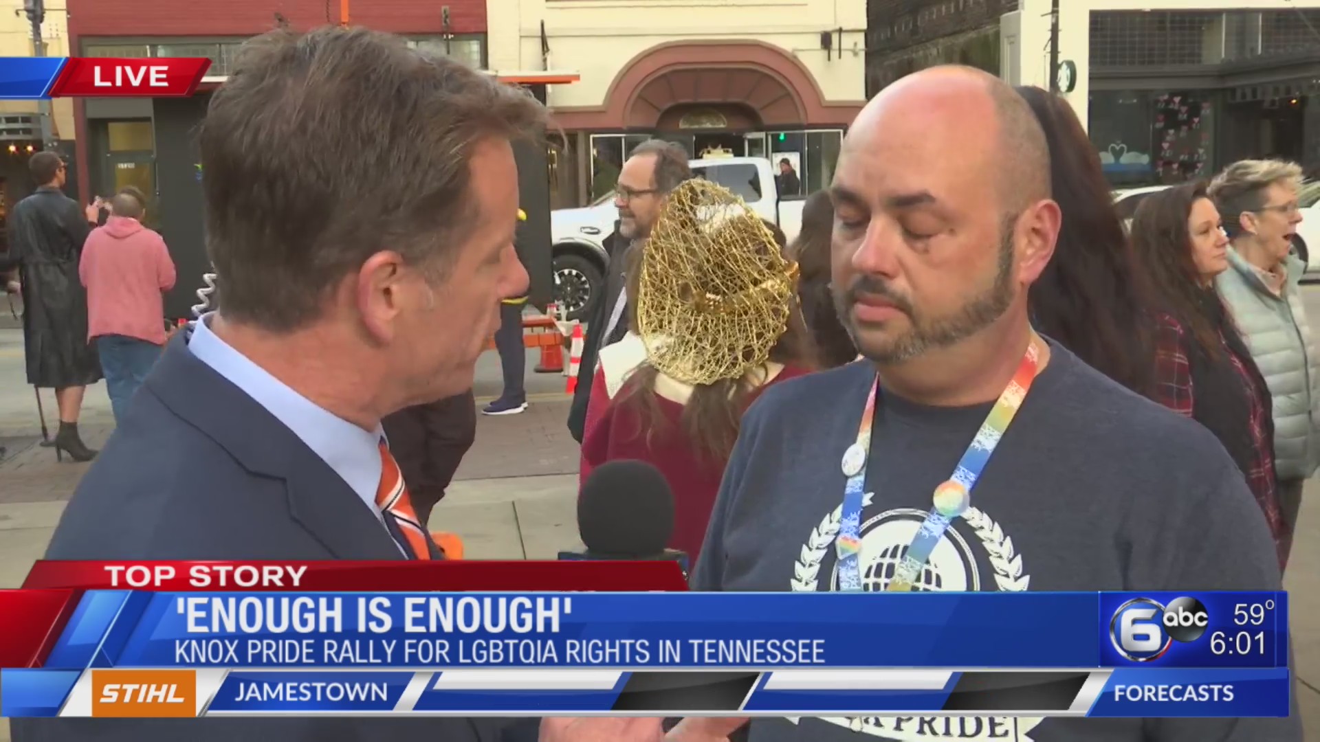 Knox Pride rallies for LGBTQIA rights in Tennessee – WATE 6 On Your Side