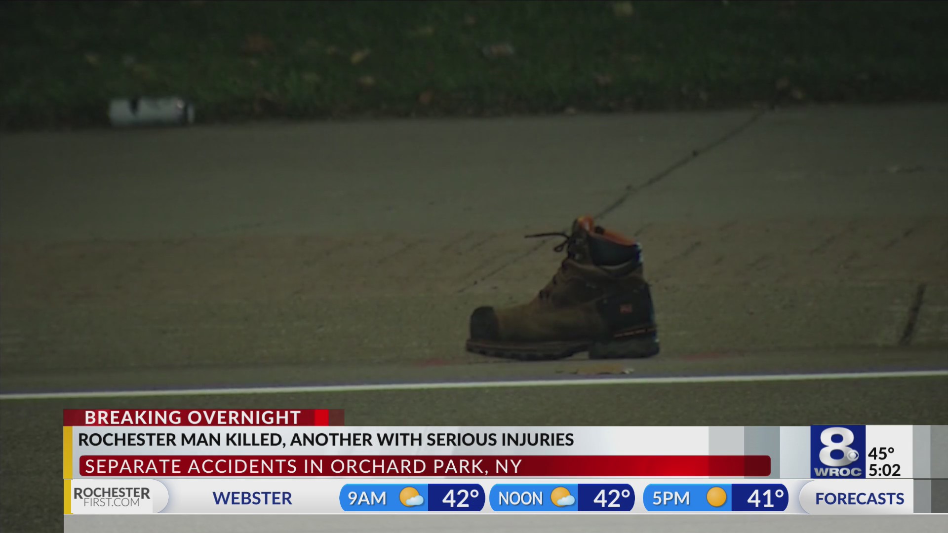 Rochester man dead after getting hit by car near Highmark Stadium ...