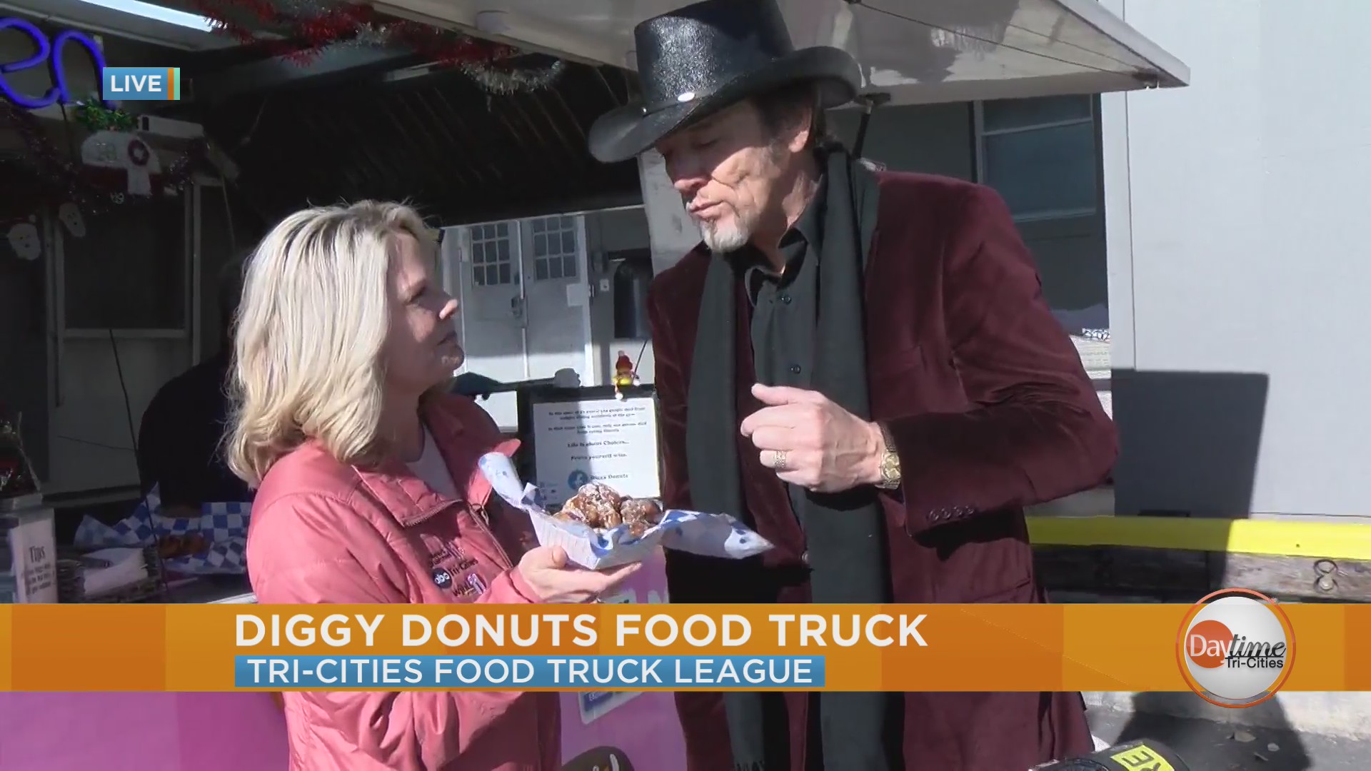 Sharing Diggy Donuts – WJHL | Tri-Cities News & Weather