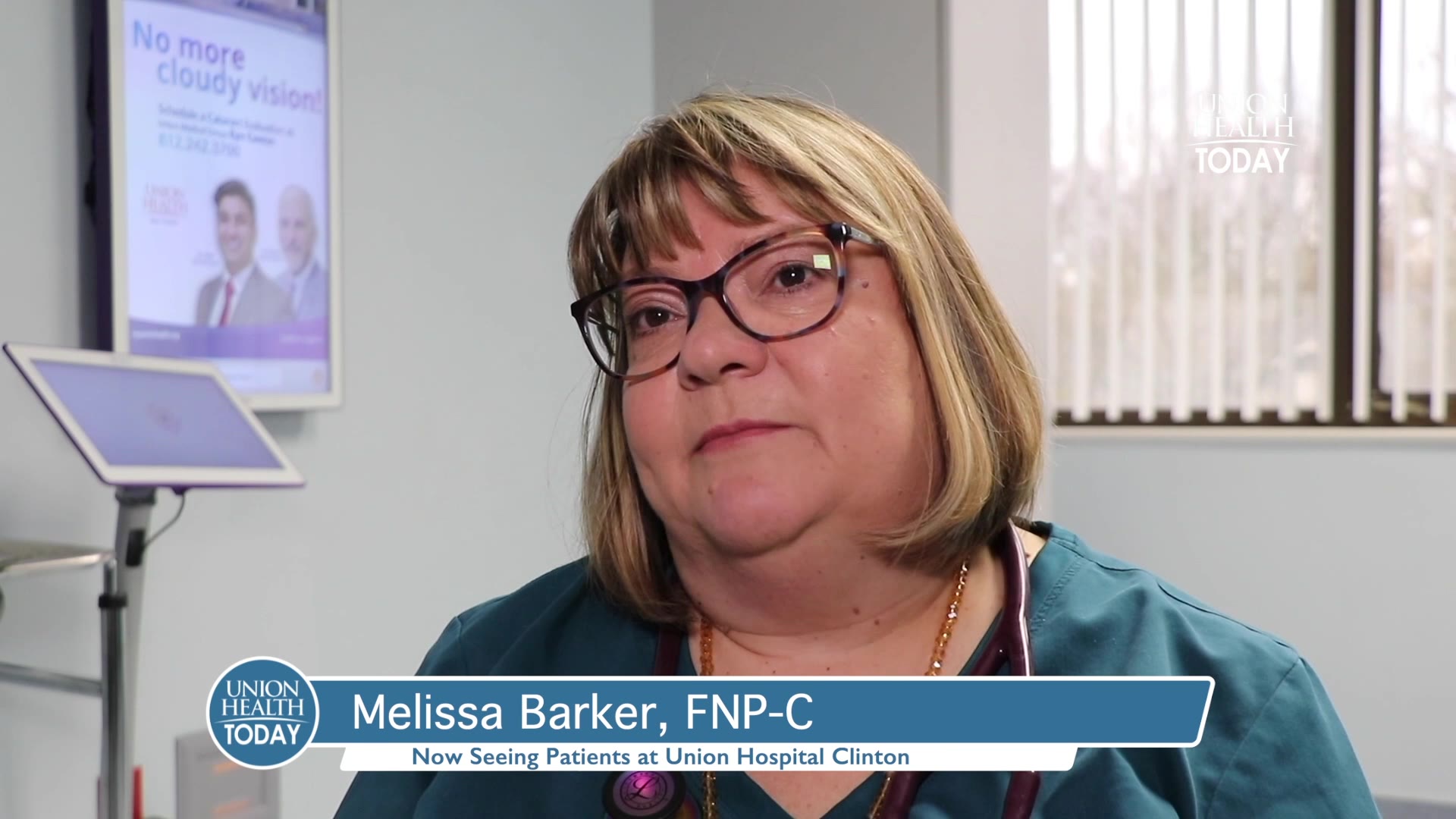 Union Health Today – Melissa Barker, FNP-C, Now seeing patients at UH ...
