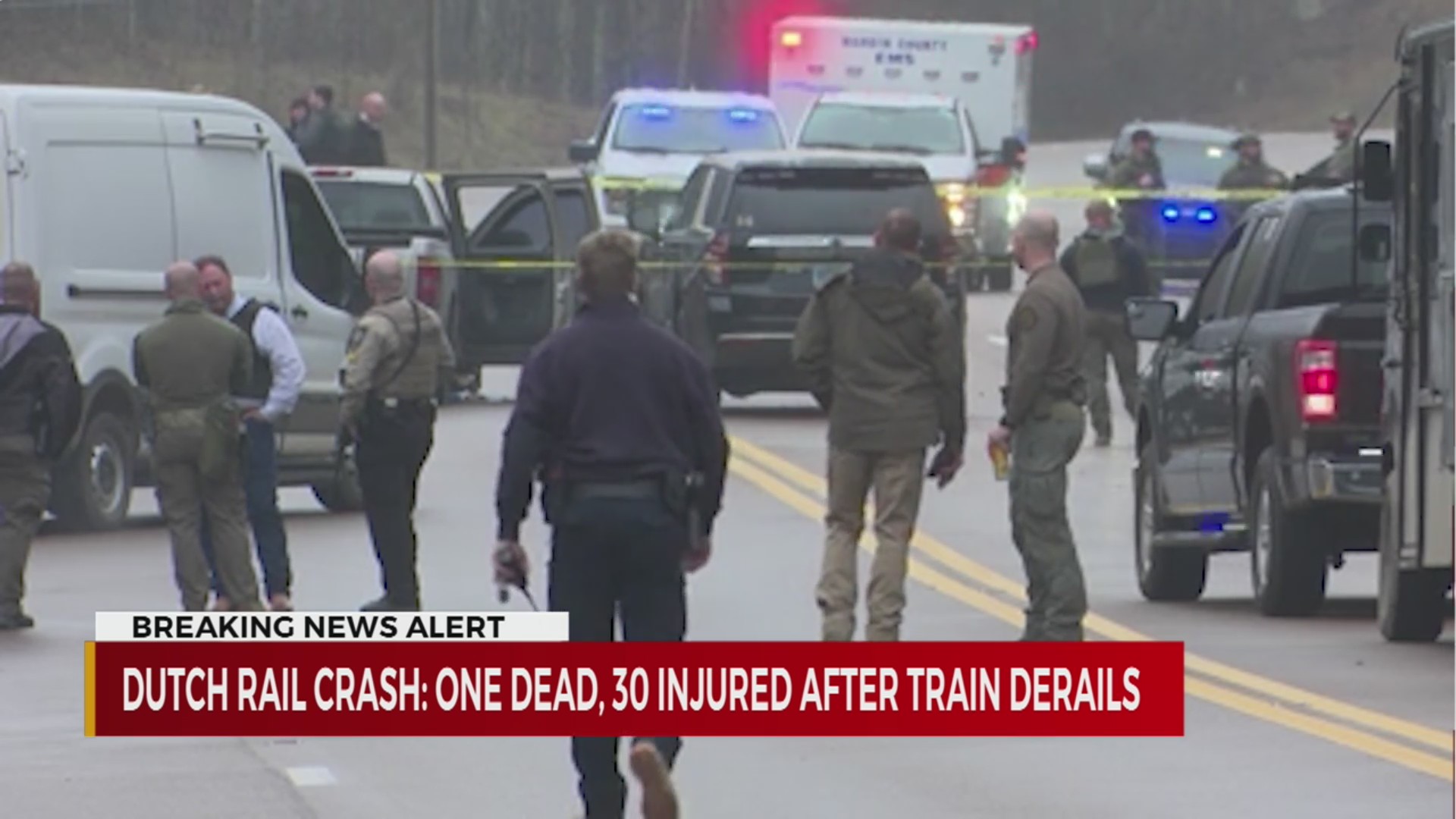 1 dead, 30 injured in trail derailment in the Netherlands – WKRN News 2