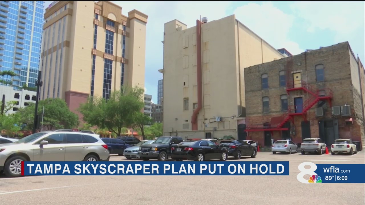 City commission halts demolition permit for proposed 55-story Tampa ...