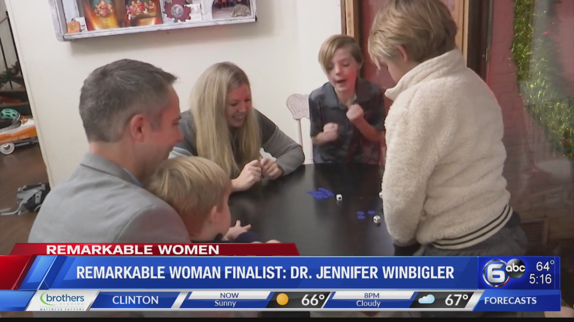 Remarkable Woman Finalist: Dr. Jennifer Winbigler – WATE 6 On Your Side