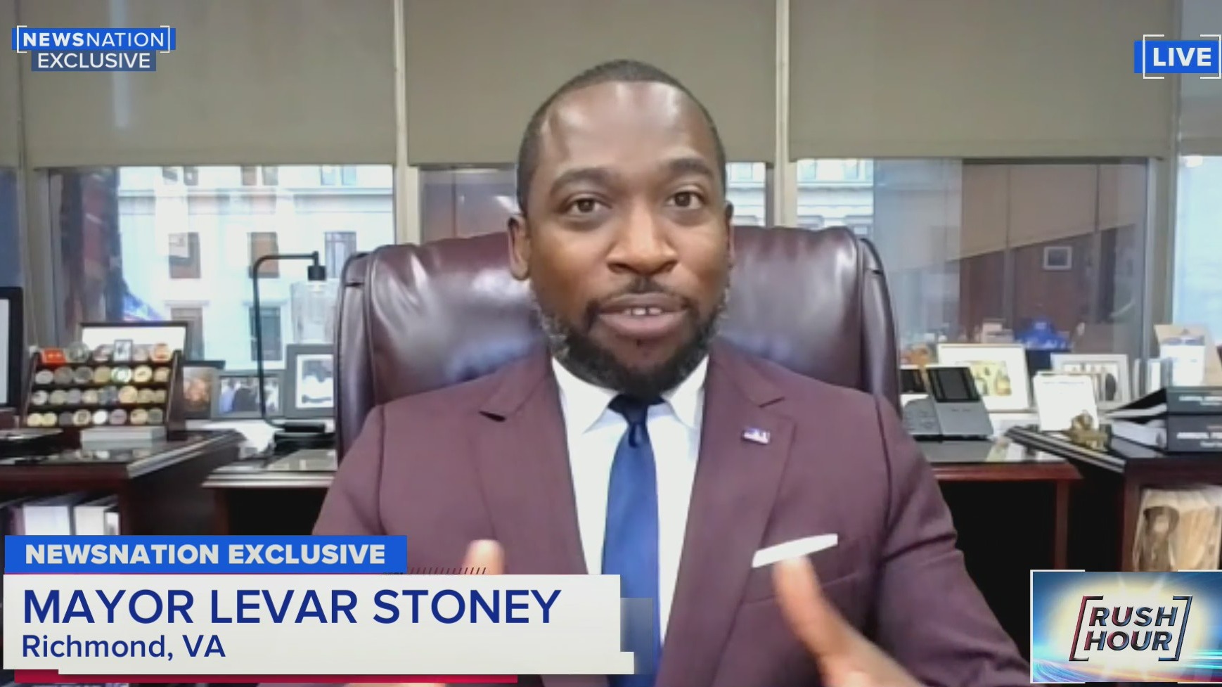 Exclusive: Richmond Mayor speaks about thwarted mass shooting plot ...