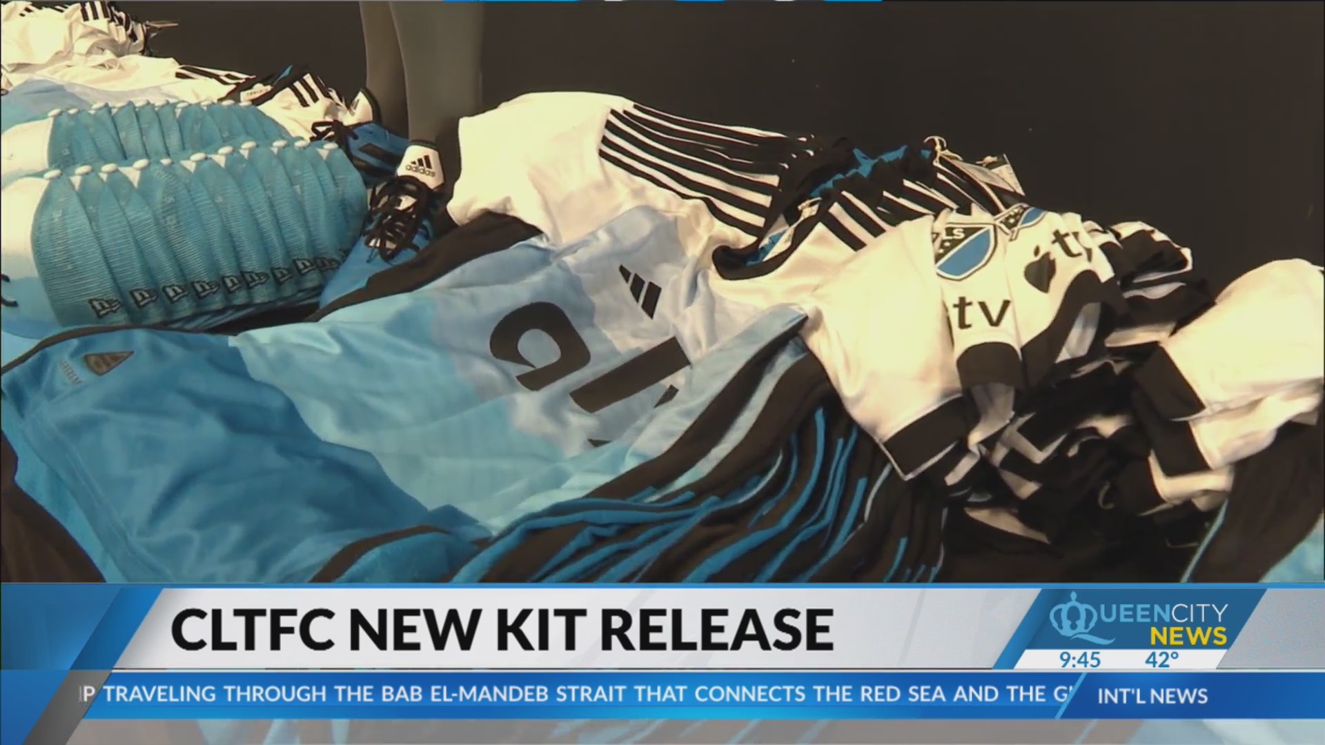 CLTFC excited for their new kits and opening night – Queen City News