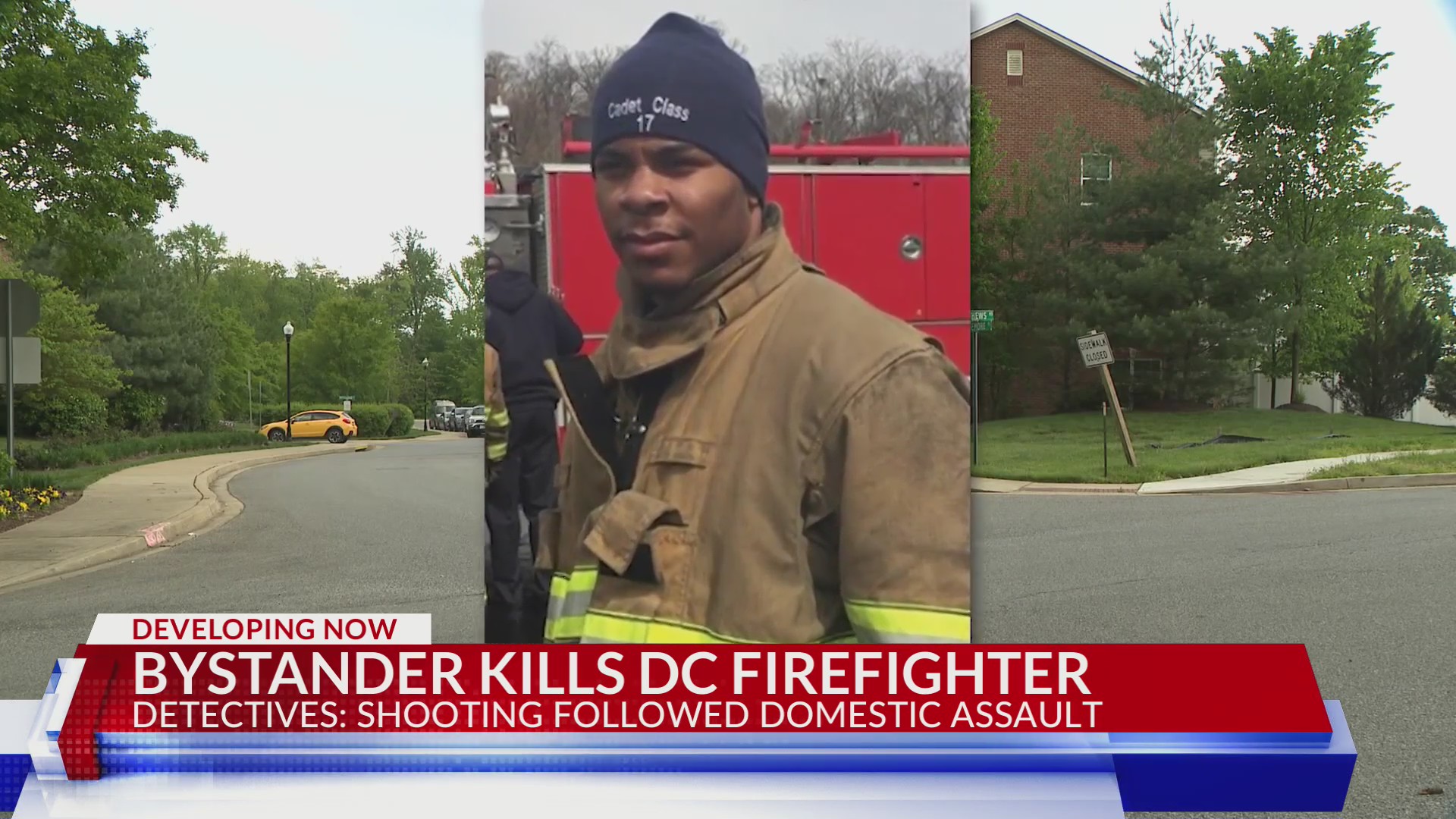 UPDATE: Man who shot, killed DC firefighter was defending woman ...