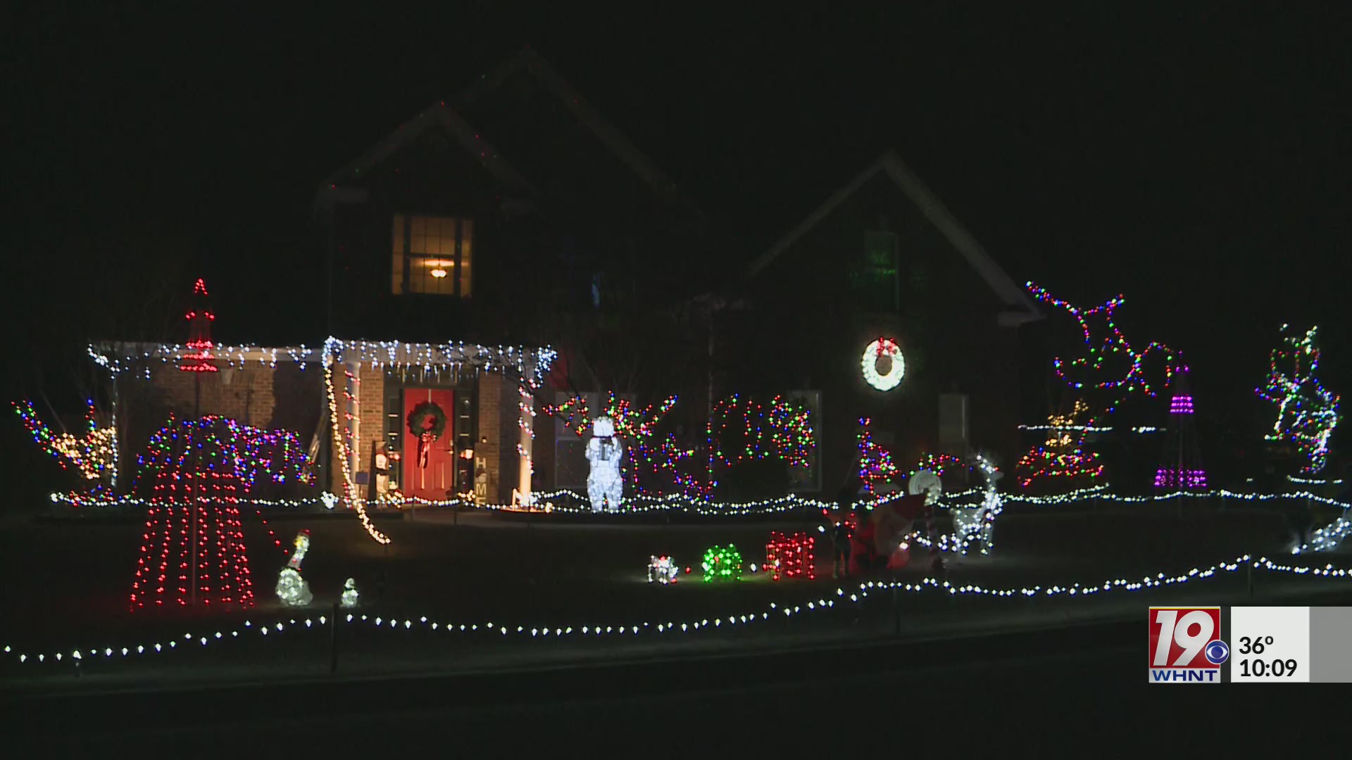 Christmas Lights: Mahalo Circle in Madison | Dec. 20, 2023 | News 19 at ...