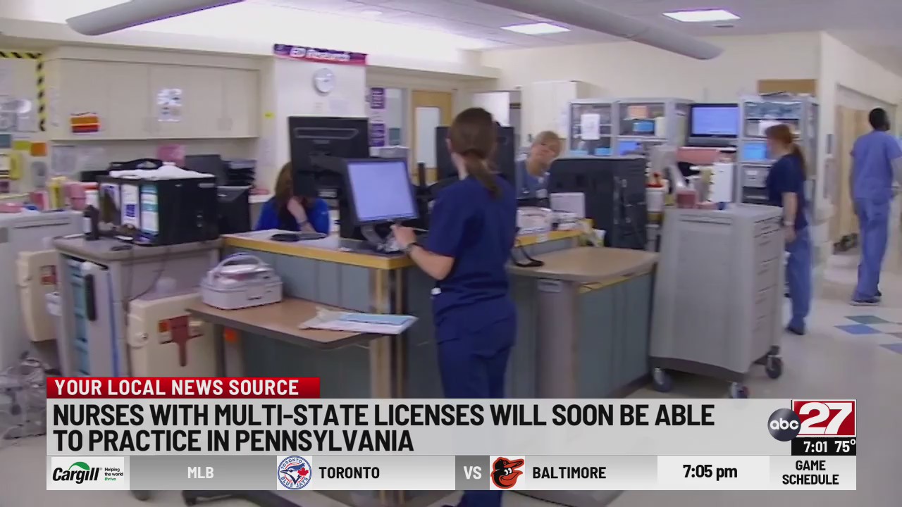 Nurses with multi-state licenses will soon be able to practice in ...
