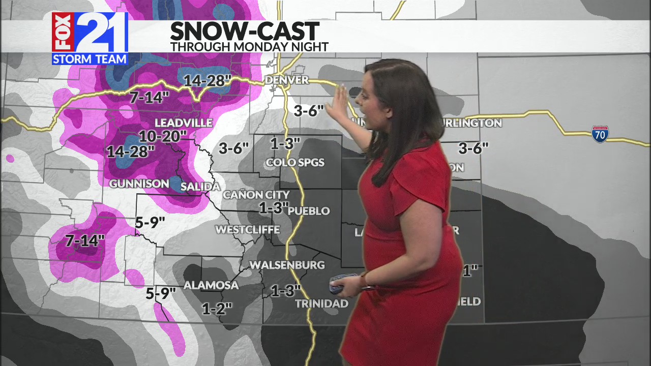 Fox21 Storm Team Morning Forecast for Saturday, January 13, 2024 ...