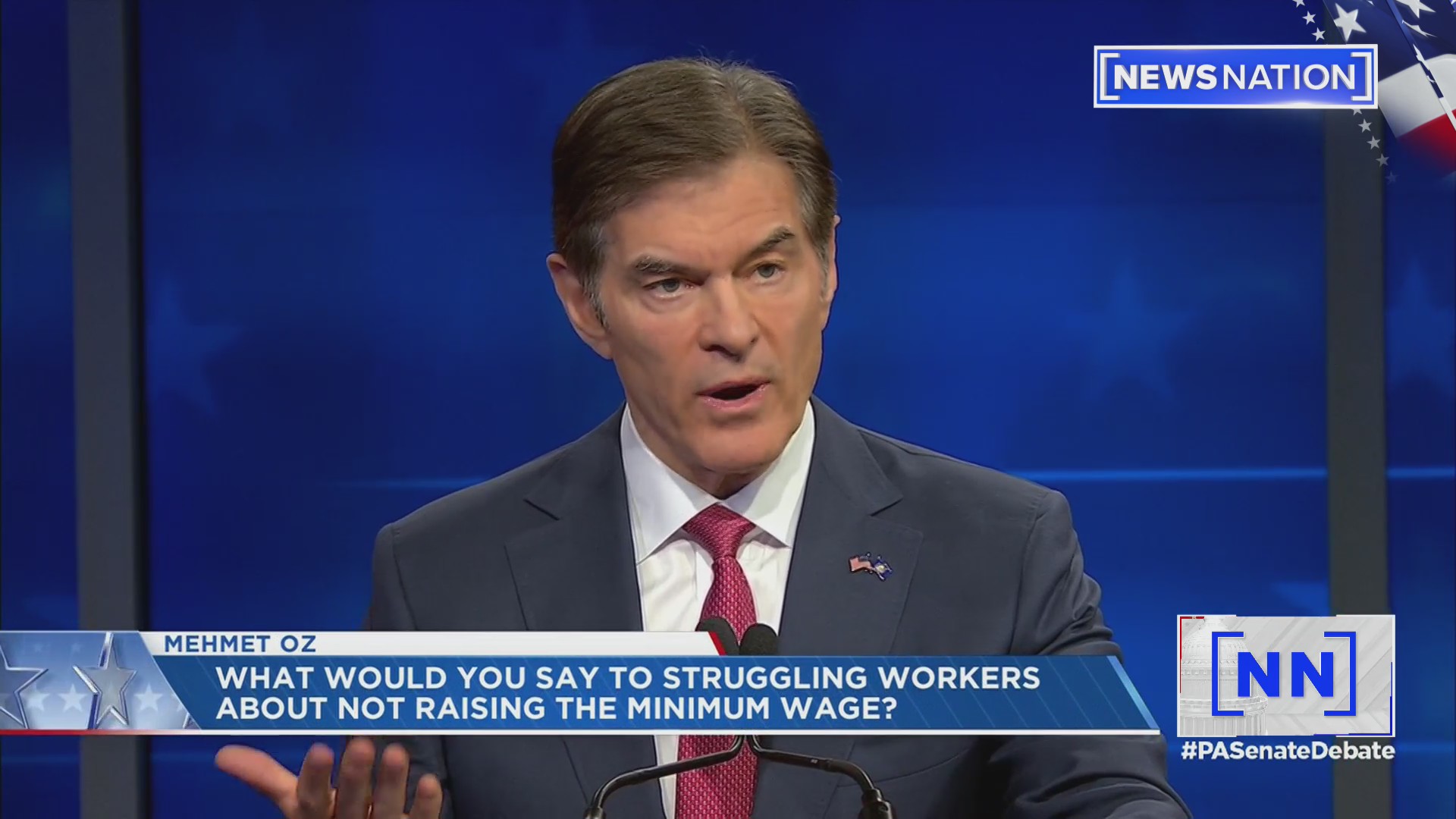 Oz wants minimum wage `as high as it can go` | Pennsylvania Senate ...